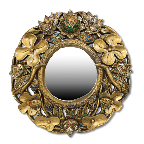 Shop Decorative Mirrors, Unique Thai Mirror Collection - Farang