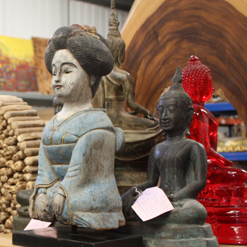 Collection of Thai Burmese Japanese and Laos tableware and cookware ...